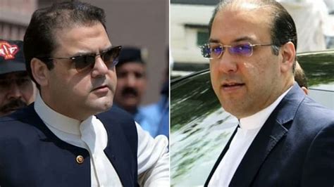 Former Pm Nawaz Sharifs Sons Return To Pakistan After Self Exile In Uk