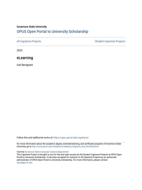 E Learning Pdf Cloud Computing Databases