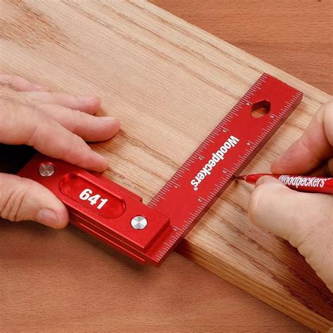 Woodpeckers Precision Squares For Woodworking