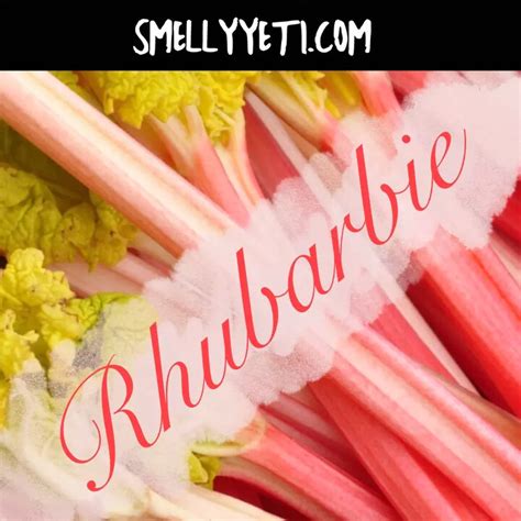 Rhubarbie By Smelly Yeti Reviews And Perfume Facts