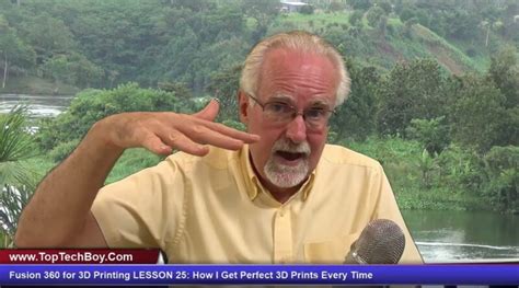 Fusion 360 For 3d Printing Lesson 25 How I Get Perfect 3d Prints Every