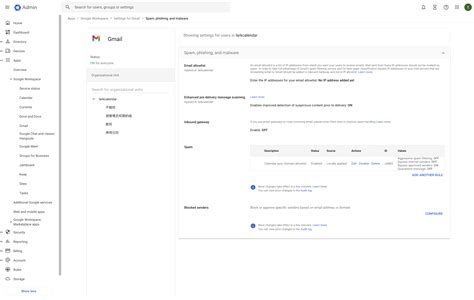 Admin Configure Email Domain Allowlist In The Google Workspace Admin