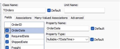 Data Modeler Translate Booleans Tms Aurelius Tms Support Center