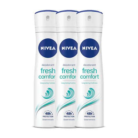 NIVEA Fresh Comfort Deodorant Ml Pack Of Loot Deal Shopping Offers