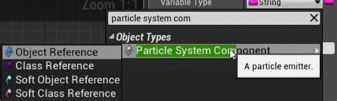 [ue4] 언리얼엔진 블루프린트 Particle Emitters