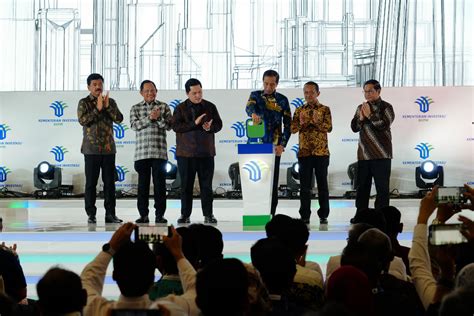 Kementerian Investasi Dan Hilirisasi BKPM Presiden Jokowi Tegaskan