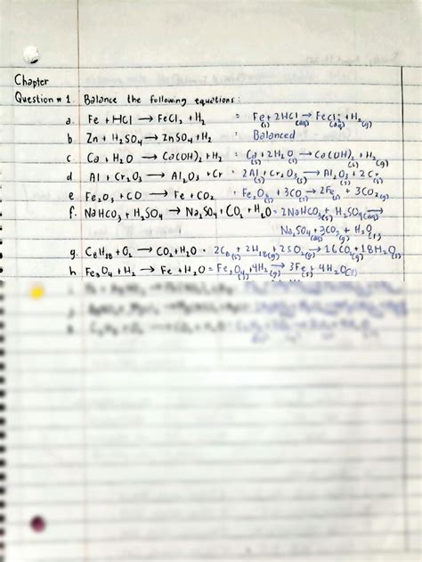 Solution Chemistry Igcse Notes Unit 1 Chapter 5 Chemical Formulae