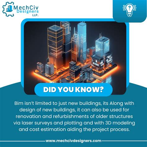 Mechciv Designers Llp On Linkedin Did You Know Bim Isnt Just About Design Its A Digital