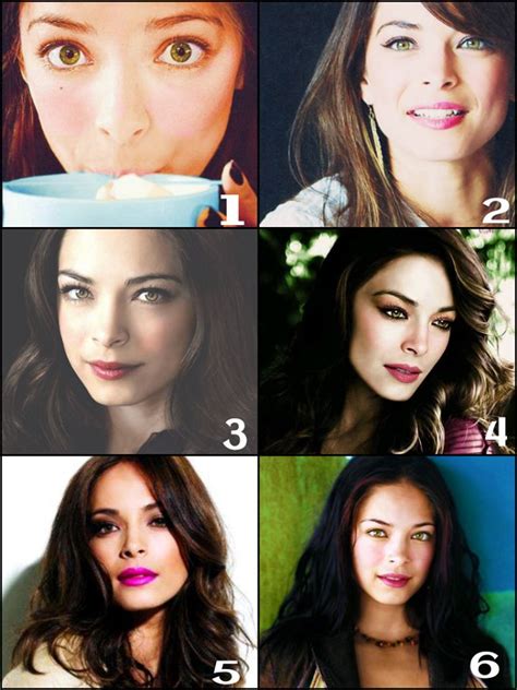 Kristin Kreuk Aka Lana Lang Smallville Kristin Kreuk Kristen Kreuk