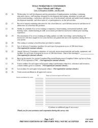 Form CSC Fill Out Sign Online And Download Fillable PDF Texas Templateroller