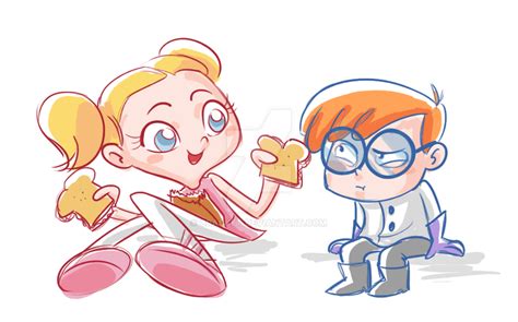 Dexters Laboratory By Cracket On Deviantart