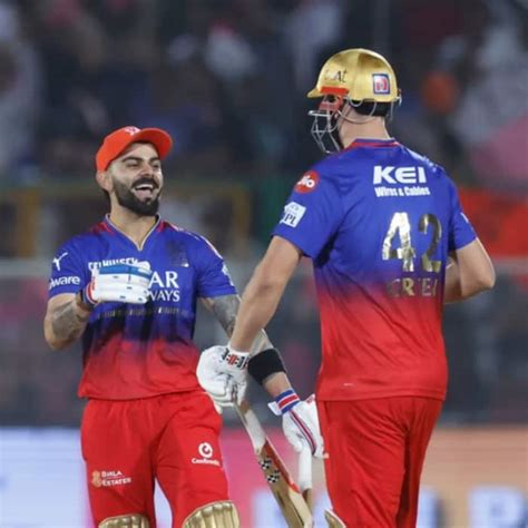 Virat Kohli Smashes Eighth Ipl Hundred Becomes First Ever Batter To