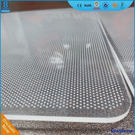 Edge Light Guide Panel High Quality Edge Light Guide Panel On