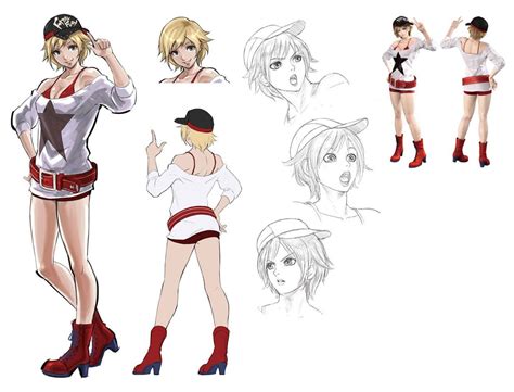 Alice Art From The King Of Fighters Xiv Art Artwork Videogames