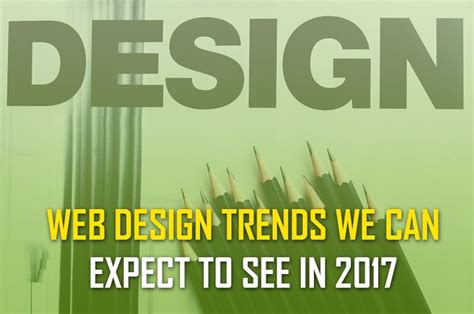 web design trend we can expect to grow in 2017