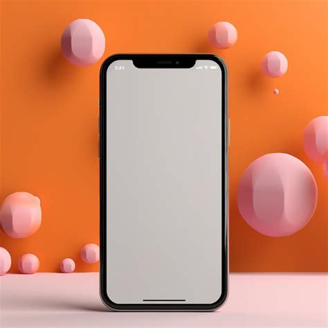 Premium Ai Image Smartphone Mockup