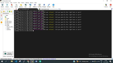 The Connection To The Server 172 31 13 184 6443 Was Refused Did You