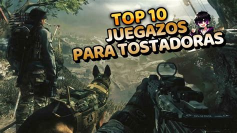 TOP DE JUEGOS PARA PC DE BAJOS RECURSOS YouTube