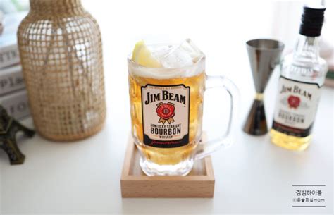 얼그레이 하이볼 만드는법 뜻 짐빔 하이볼 위스키 추천 레시피 종류 비율 홈칵테일 네이버 블로그