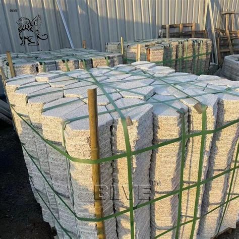 Outdoor Garden Resort Natural Cobblestone Step Stones Granite Paving