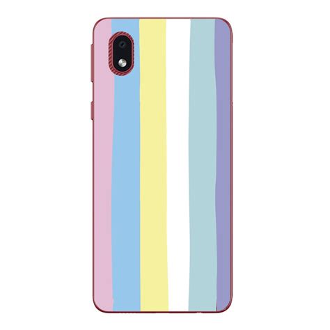 Capa Case Capinha Samsung Galaxy A01 Core Arco Iris Candy Submarino