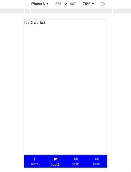 Bottom Nav Component · Issue 408 · Angularcomponents · Github