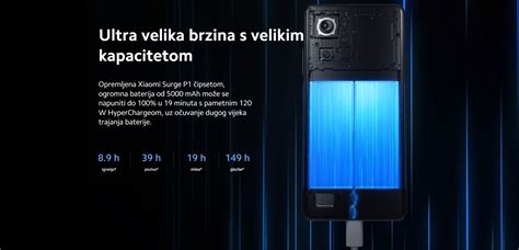 Xiaomi Redmi Note 12 Pro 5g Dual Sim 8gb Ram 256gb Bijeli 11