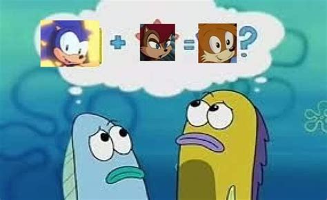 A Spongebob Sonic Meme I Made R Spongebob