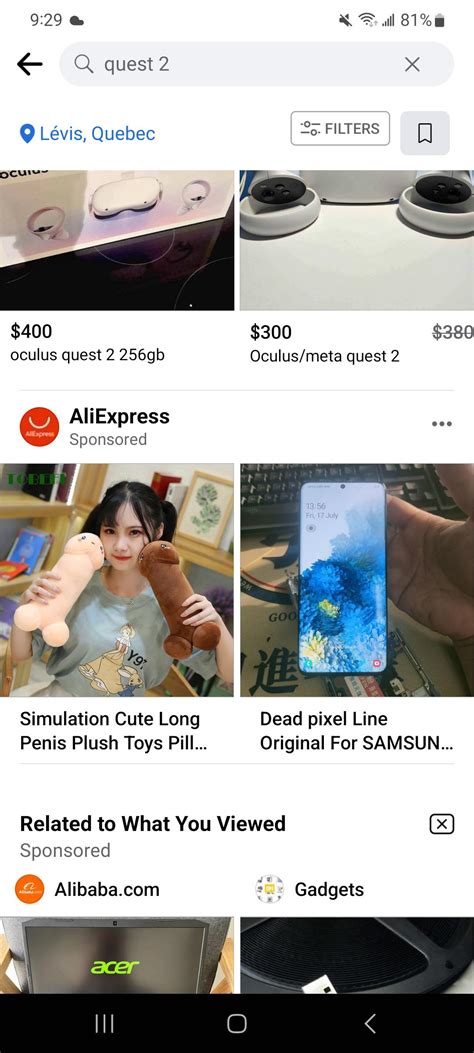 An Ad On Facebook Marketplace R Crappydesign