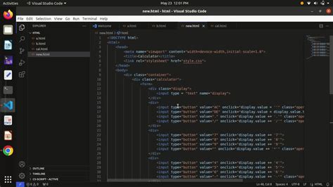 Video Vasanthi Maddu On Linkedin Internship Html Css