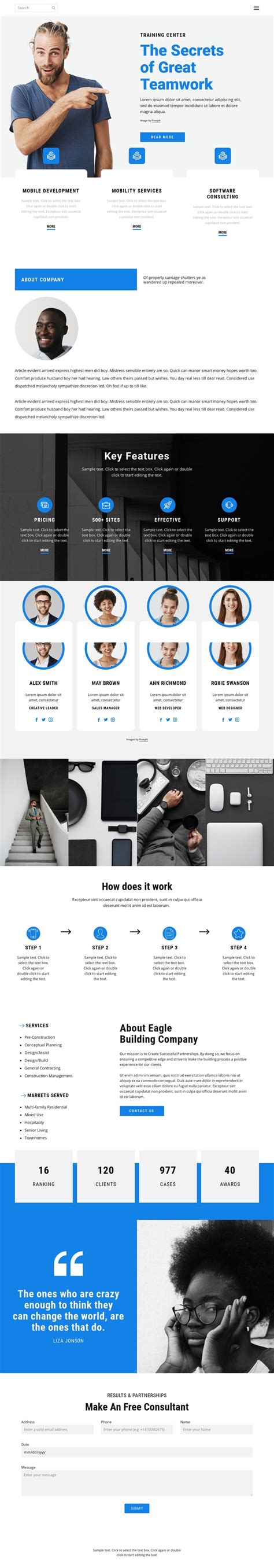 Business Template CSS Template By Nicepage Business Template CSS Template By Nicepage