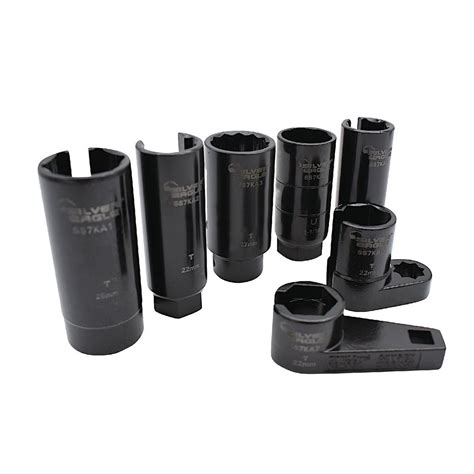 7 Piece 02 Sensor Socket Set Ss7ka Matco Tools