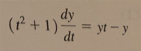 Solved 2 Dt In Problems 1 6 Determine Whether The Given Chegg Com