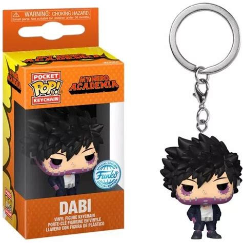 Funko POP Keychain MHA Dabi Hideout JRC Cz