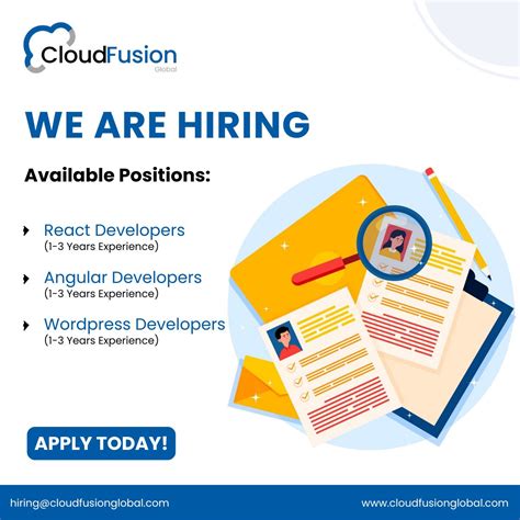 Cloud Fusion Global On Linkedin Hiring Jobopportunities