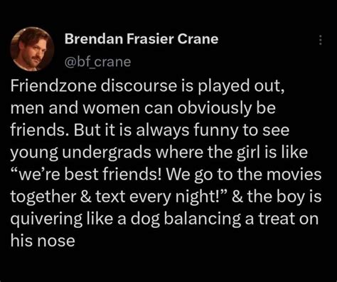 An Image Of A Text Message With The Caption Friendzone Disorder Is