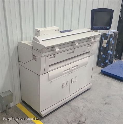Xerox Wide Format 6604 Plotter In Marshall MO Item LJ9464 For Sale