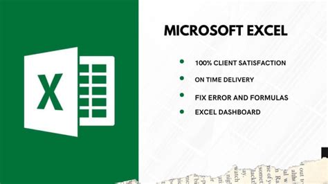 build and correct any formulas and macros related to microsoft excel by