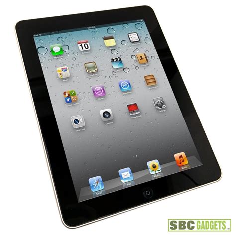 Apple Ipad St Generation Gb Black Wifi Tablet Mb Ll Model A Ebay