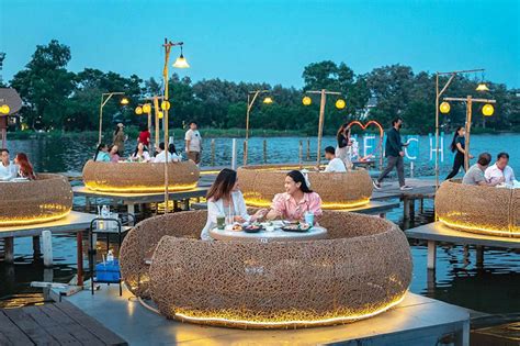Beachy Cafe ร้านอาหารสไตล์มัลดีฟส์ คาเฟ่ย่านบางขุนเทียน
