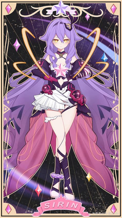 【v69同人图】奇迹魔法少女~ 西琳的魔法卡牌 崩坏3社区 米游社
