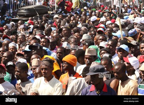 Supporters Of Asiwaju Bola Ahmed Tinubu Presidential Candidate Of The