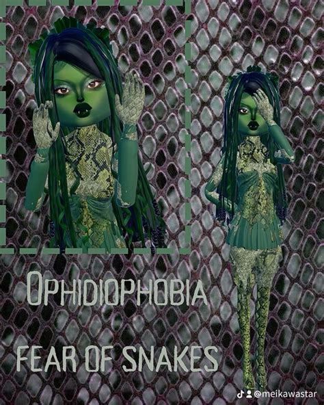 Worst Fear Dress To Impress Snakes En 2024