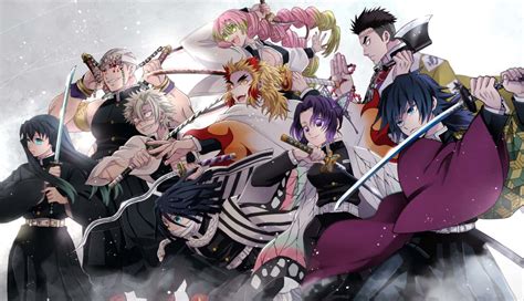 100 Fondos De Fotos De Demon Slayer Anime