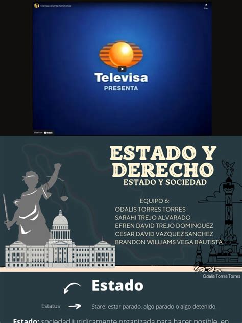 Estado Y Derecho Pdf