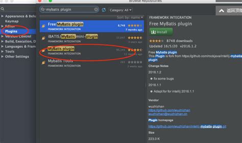 Mybatis Plugin插件安装破解及使用1 Of1 Exception In Plugin Mybatis Log Plus 20