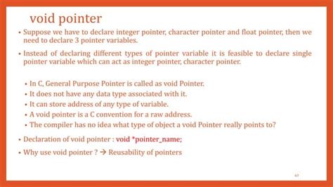 pointers in c pptx