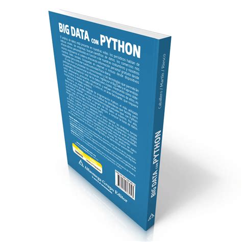 Big Data Con Python Alfaomega Grupo Editor