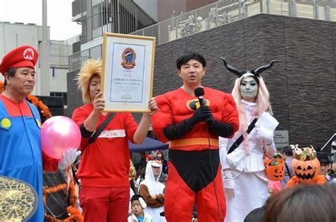 日本一のハロウィン・パレード In みしまが盛大に開催！ 沼津市・三島市・長泉町・幼児子供英会話 エブリワンrアカデミー