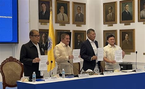 Doj Ibp Sign Agreement On New Rules For Prelim Probe Philippine